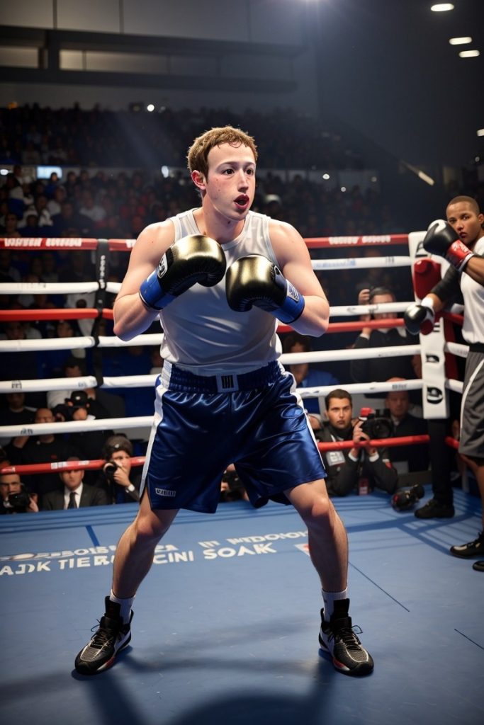 Unveiling Mark Zuckerberg's Fascination with Boxing