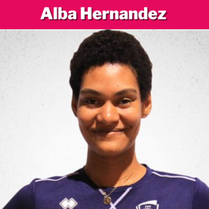 Alba Hernandez: Rising Above the Net Puerto Rican Middle-Blocker