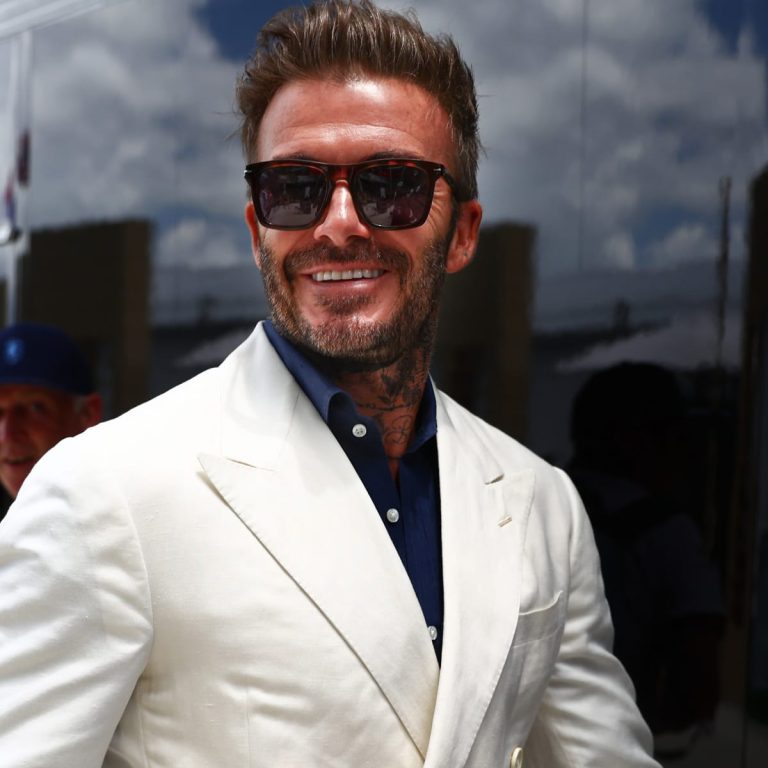 David Beckham Height: How Tall Is the Soccer Legend?