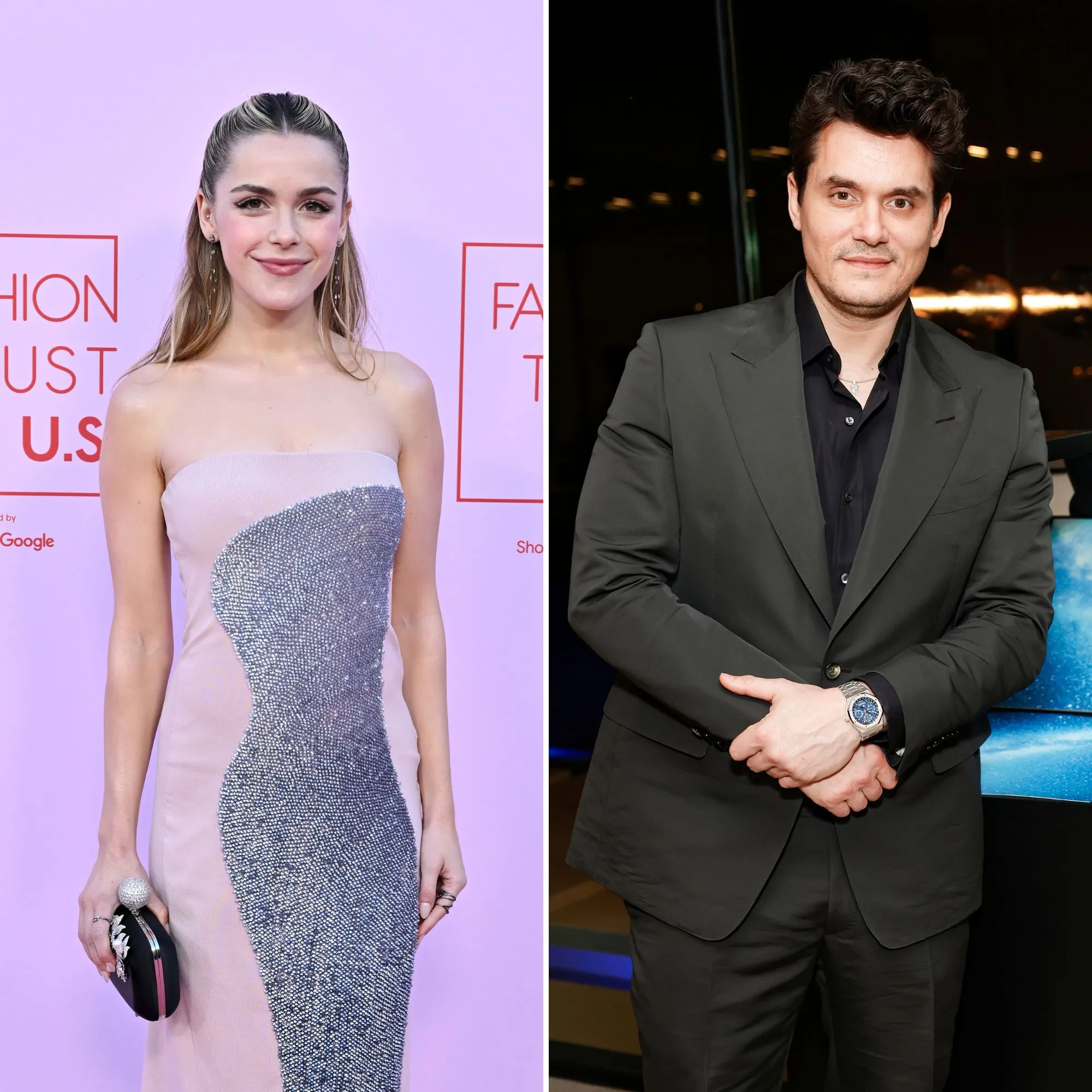 Kiernan Shipka John Mayer: Are They Really Dating?